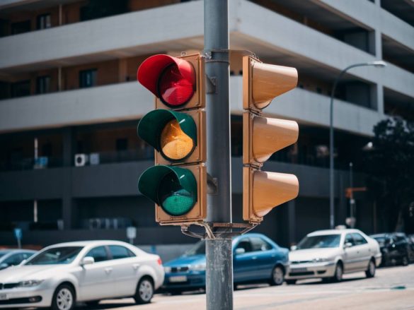 Feux tricolores : tout savoir sur le code de la route - France Points ...